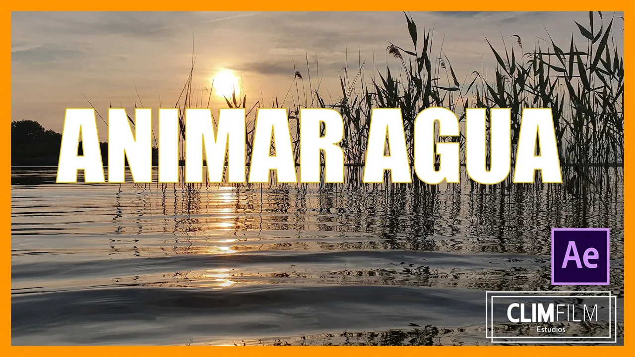 Cómo ANIMAR movimiento de AGUA en AFTER EFFECTS - Animar fotografía de ...
