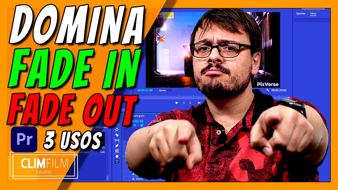 "Crea Impacto en tus Videos: Tutorial de Fade In y Fade Out con Premiere Pro" - CLIM FILM ESTUDIOS